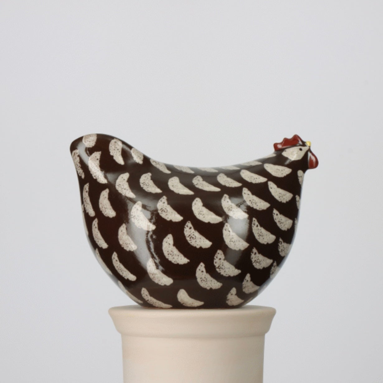 LES L Black Spotted White Pullet | QUIRK Cape May