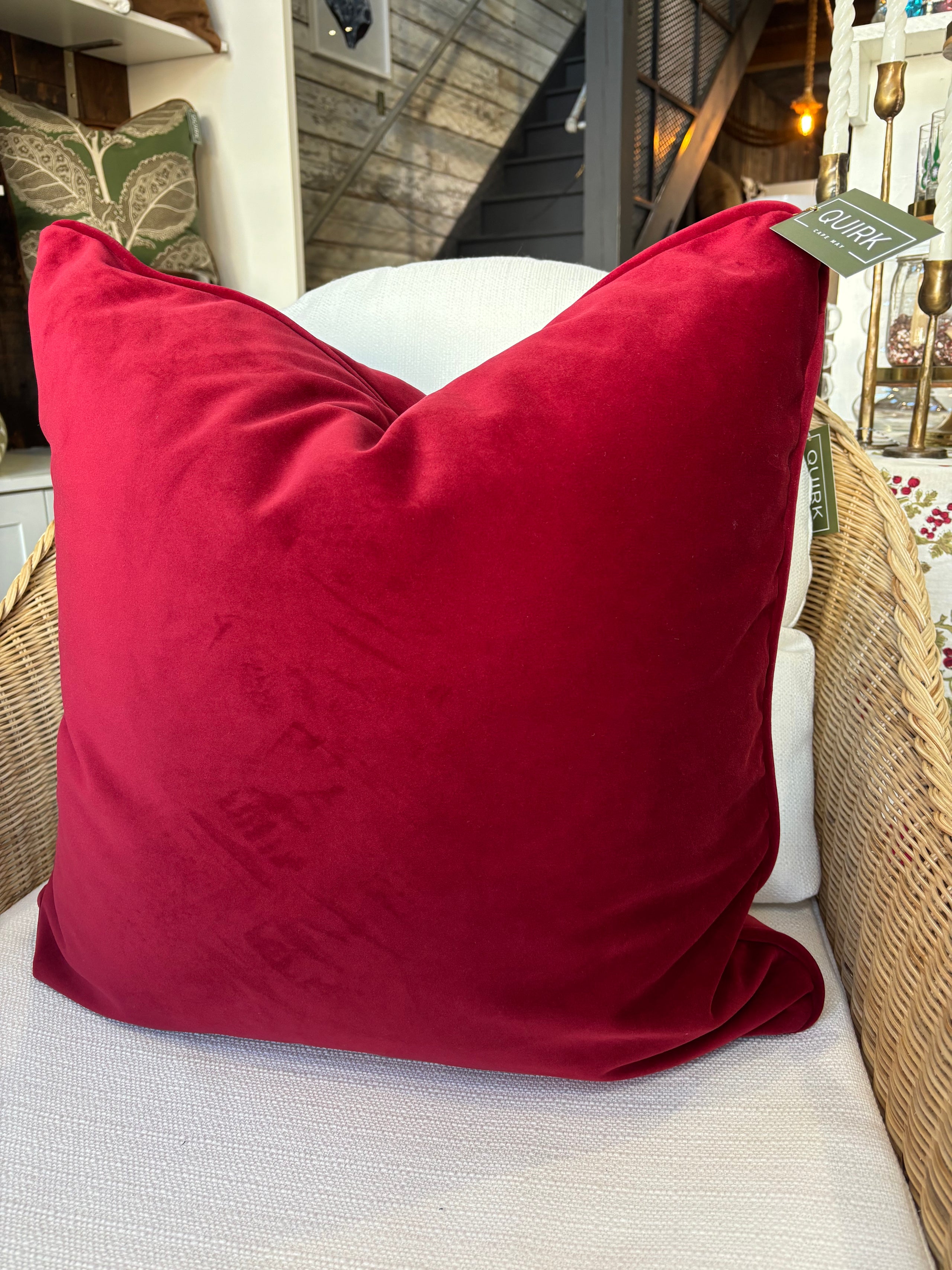PIL Ruby Velvet 24" | QUIRK Cape May